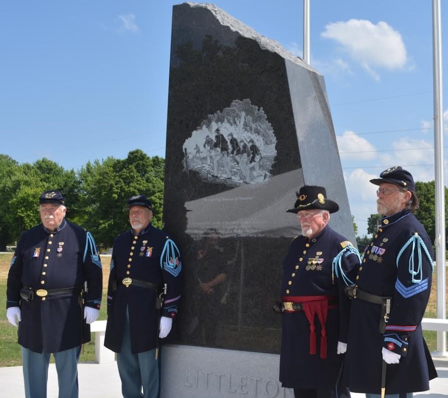 The Civil War Picket: 'Breathing on Dry Bones': Iowa county ...