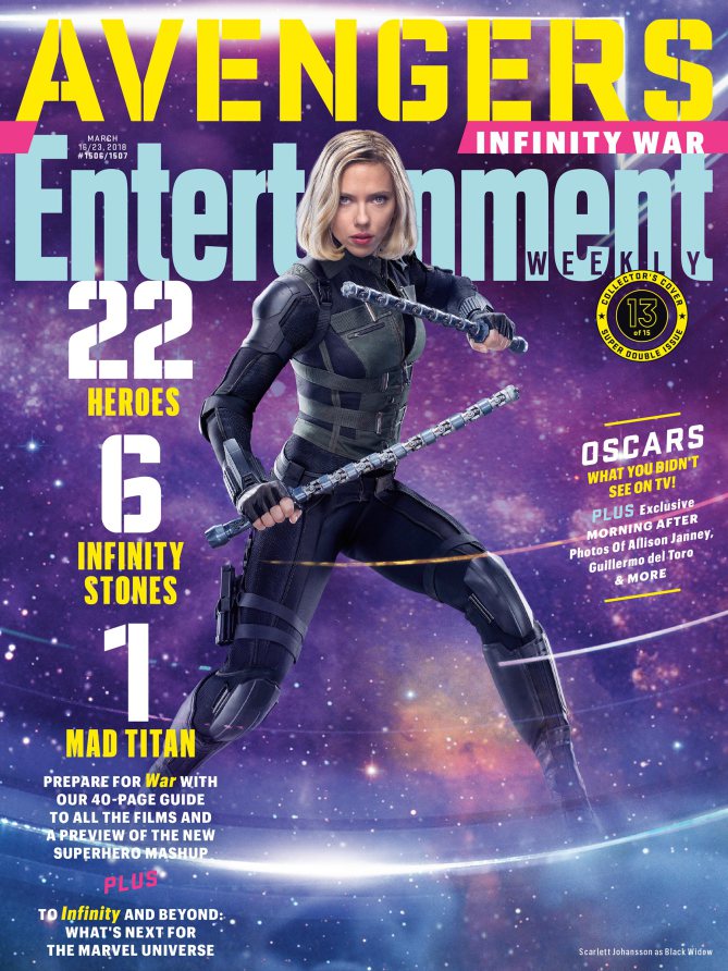 Check Out All 15 AVENGERS: INFINITY WAR Covers For the New Issue of EW