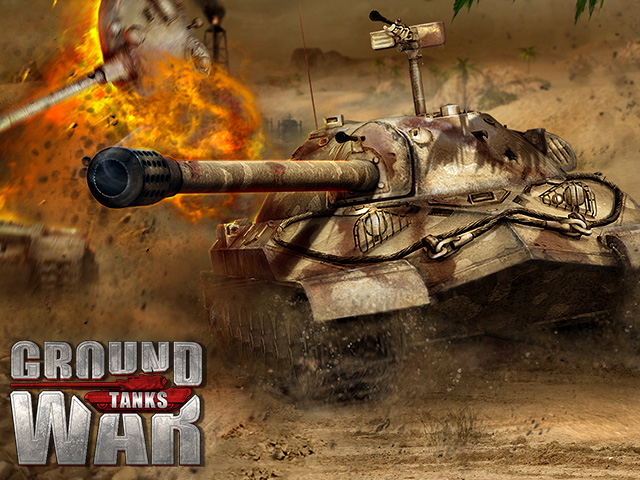 Ground War Tanks: Cara Main Game Ground War Tanks