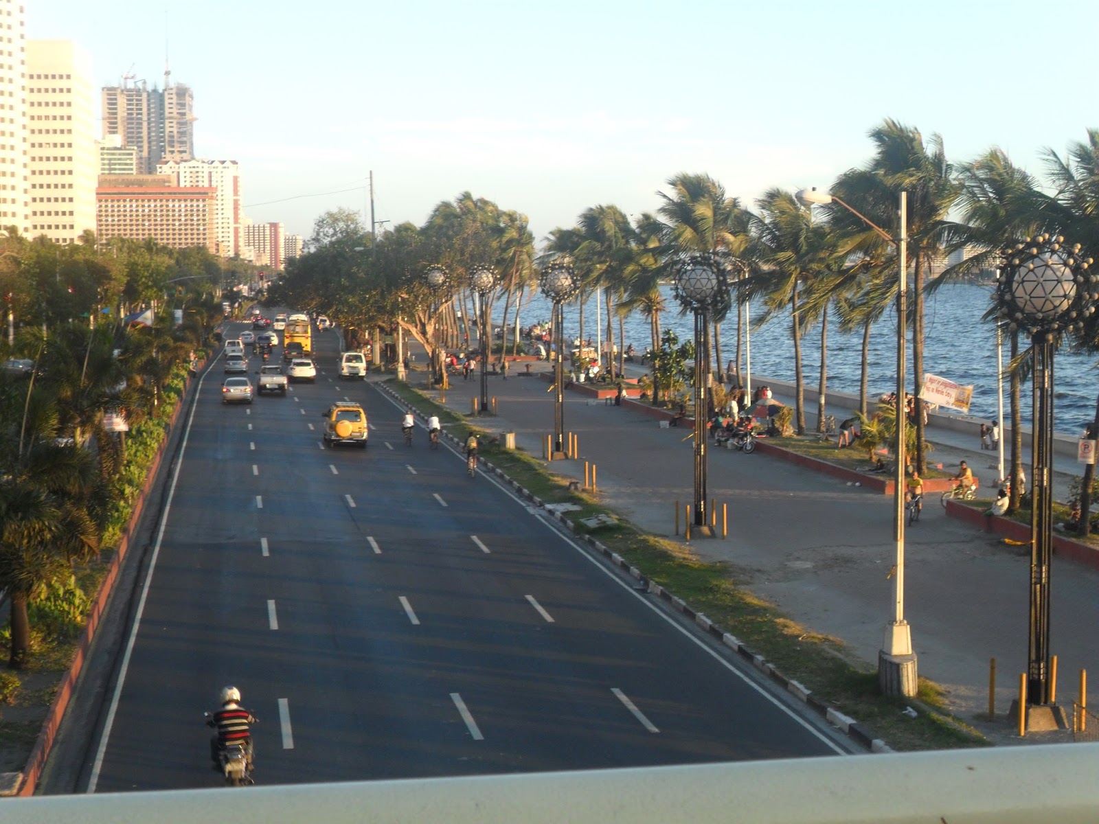 sunset at roxas boulevard: Sunset at Roxas Boulevard