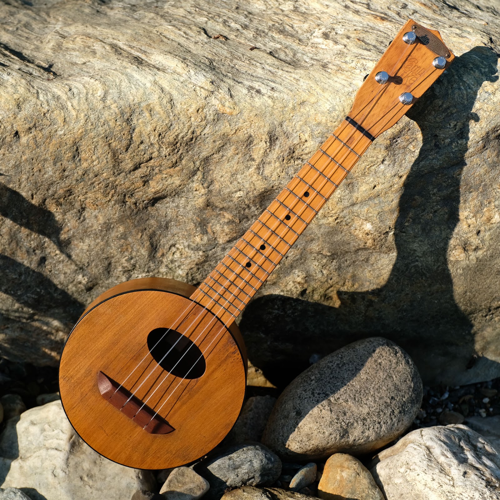 1920s Lyon & Healy Camp Uke Soprano Ukulele
