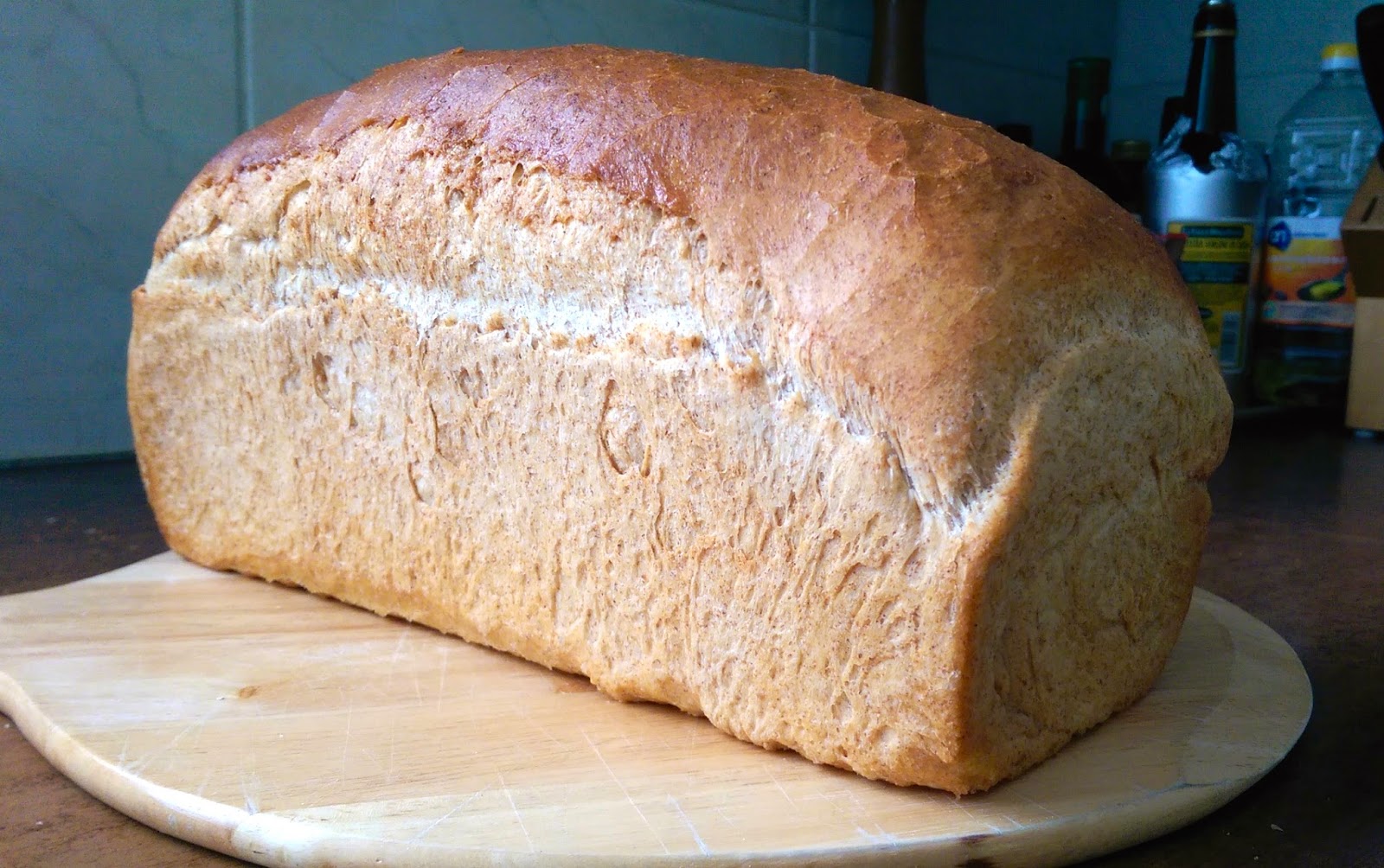 Broodjes van Johanna: Recept: Basisbrood (gewoon brood, grijs brood)