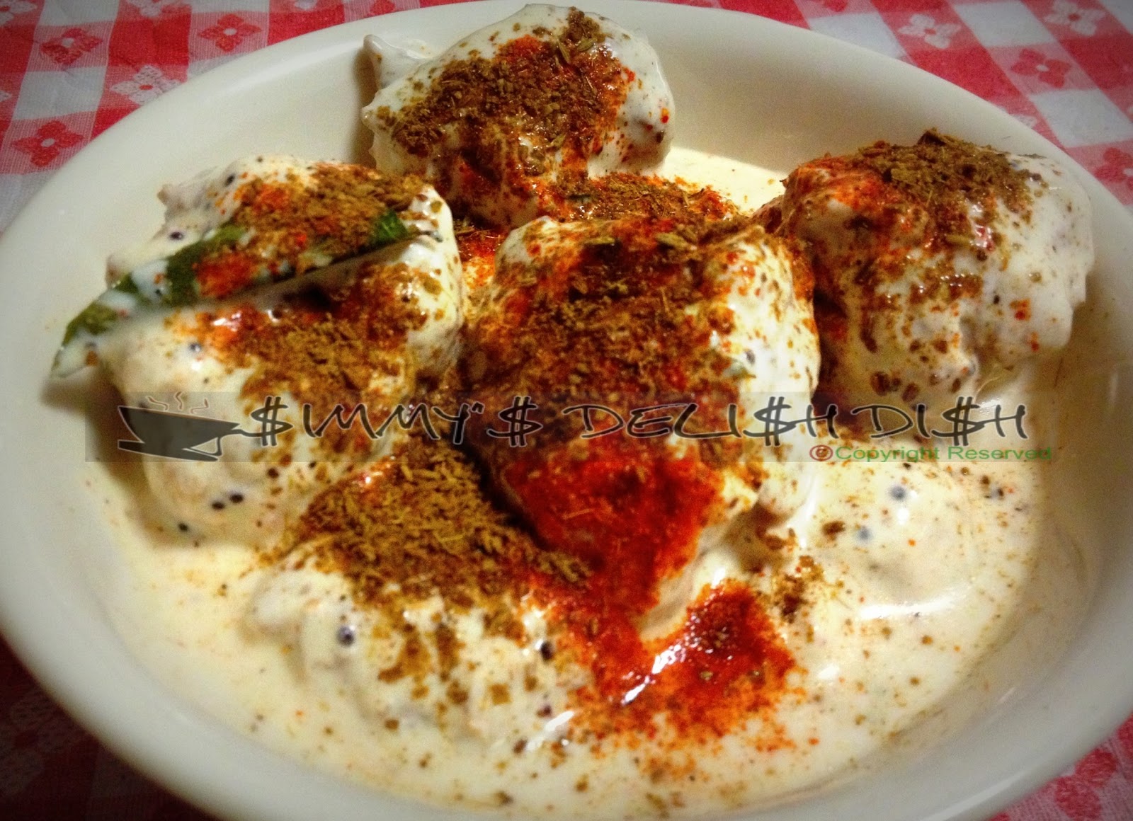 DAHI BARA(DAHI VADA)