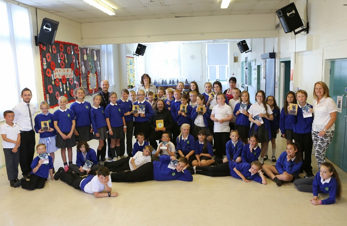 SF SAID: School Visit: Greengate Juniors & Barrow Island Primary