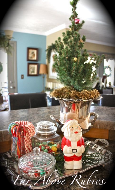 Country Christmas Kitchen - Whispering Pines Homestead