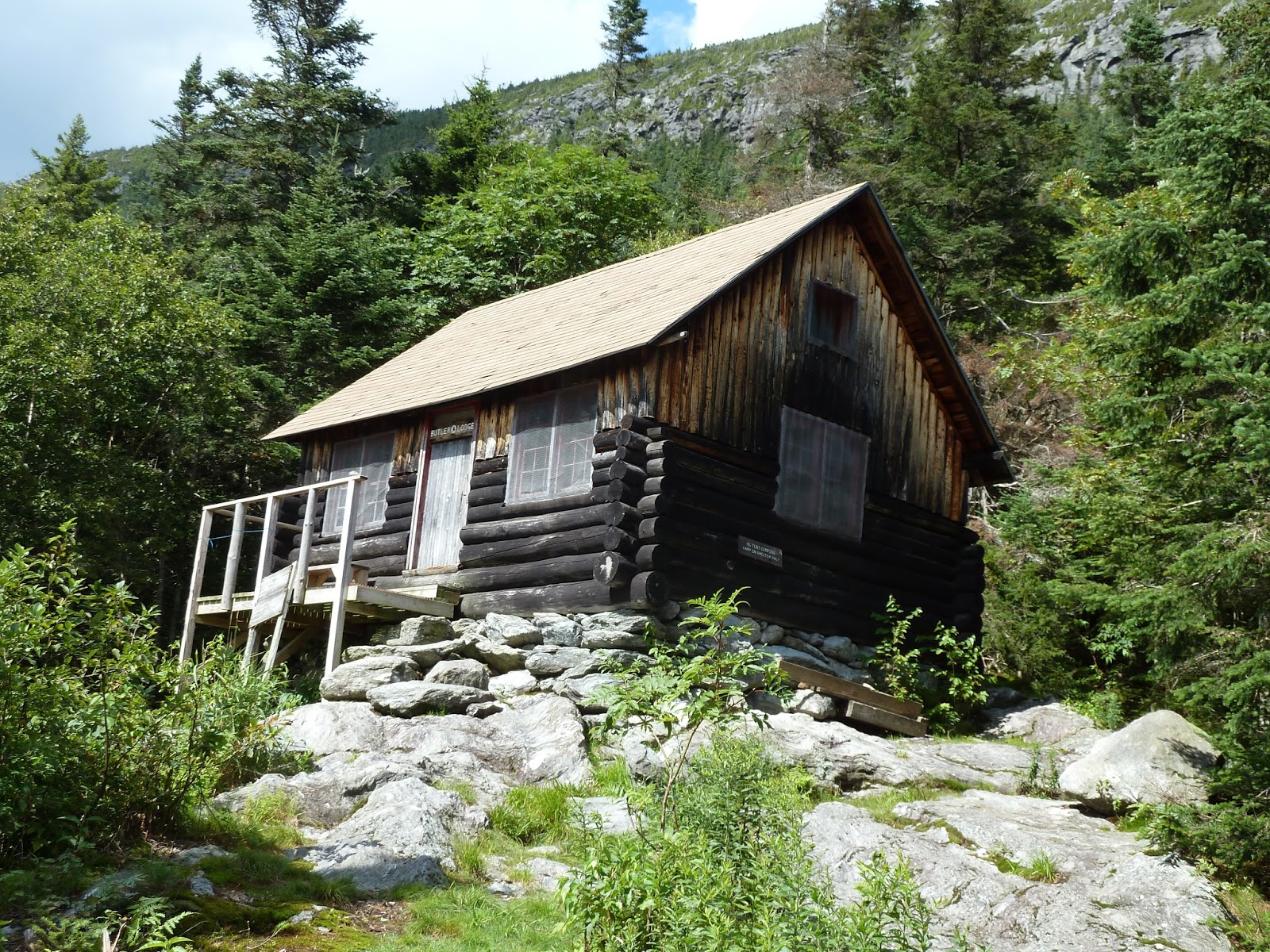 Gimme Shelter: Lodges and privies along Vermont's Long Trail