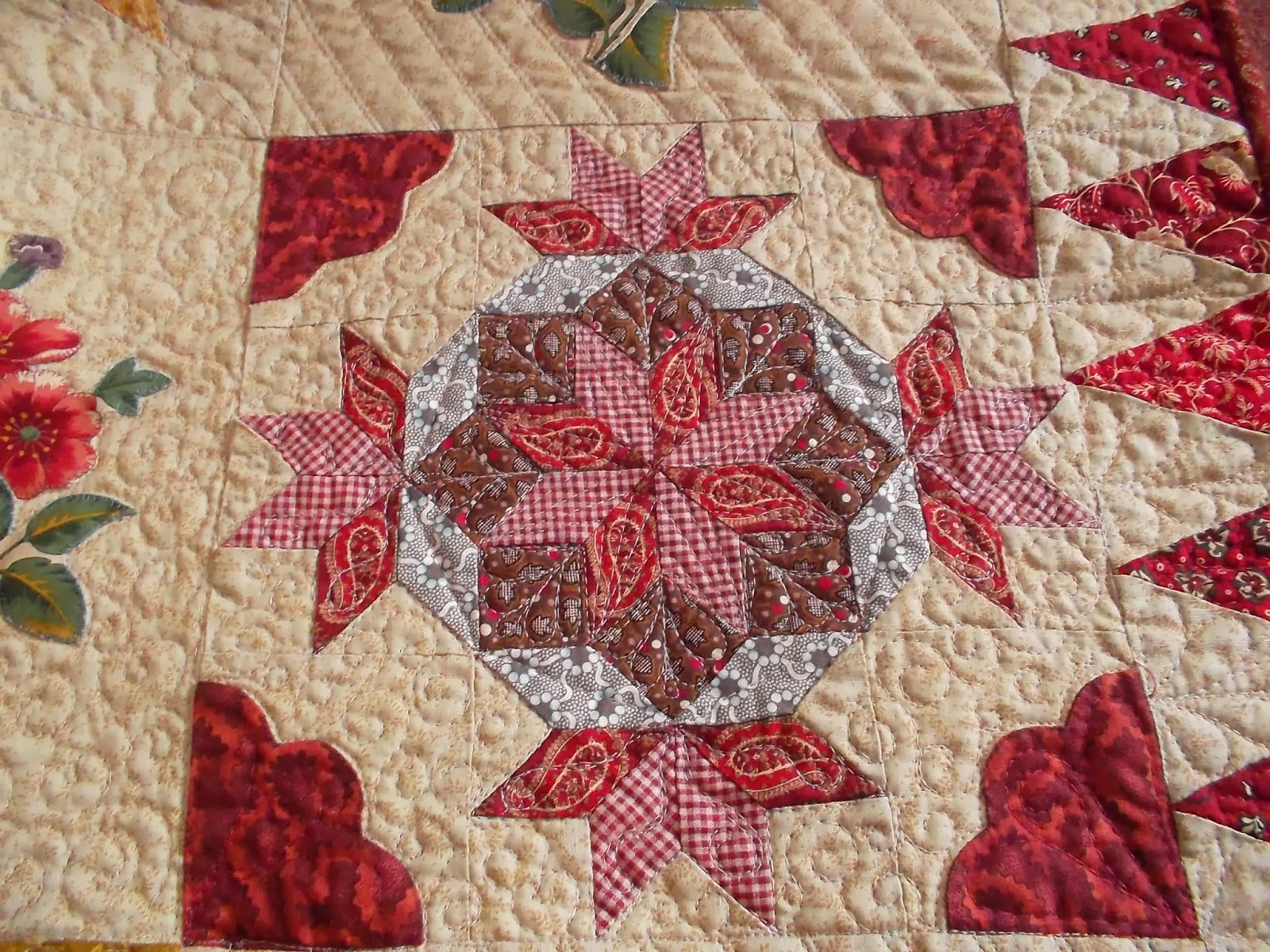 Yellow roses: Sarah Morrell is finished!