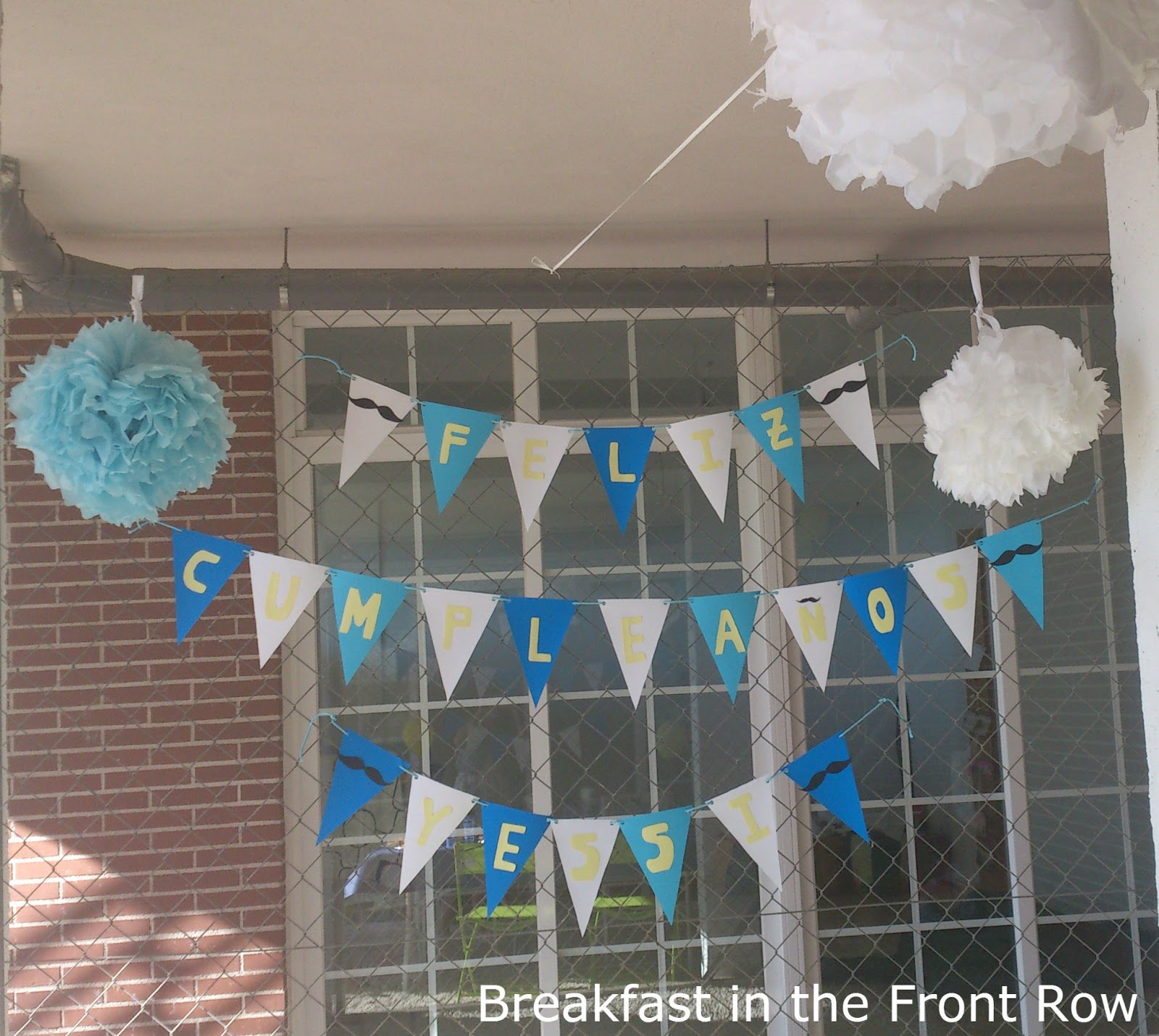 Charada : DIY: Guirnalda de banderines para cumpleaños