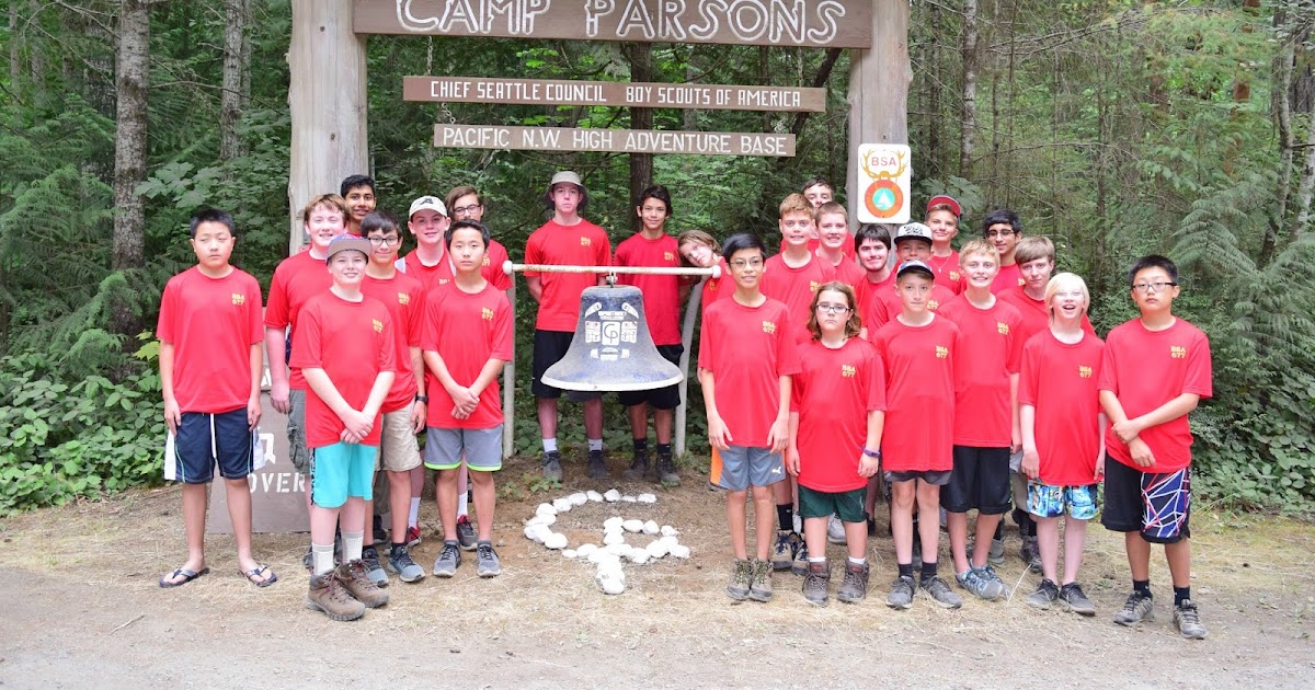BSA Troop 677: Camp Parsons 2017