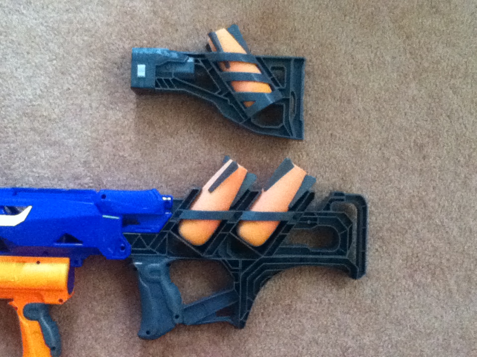 Outback Nerf: Review: Nerf N-Strike Thunderblast