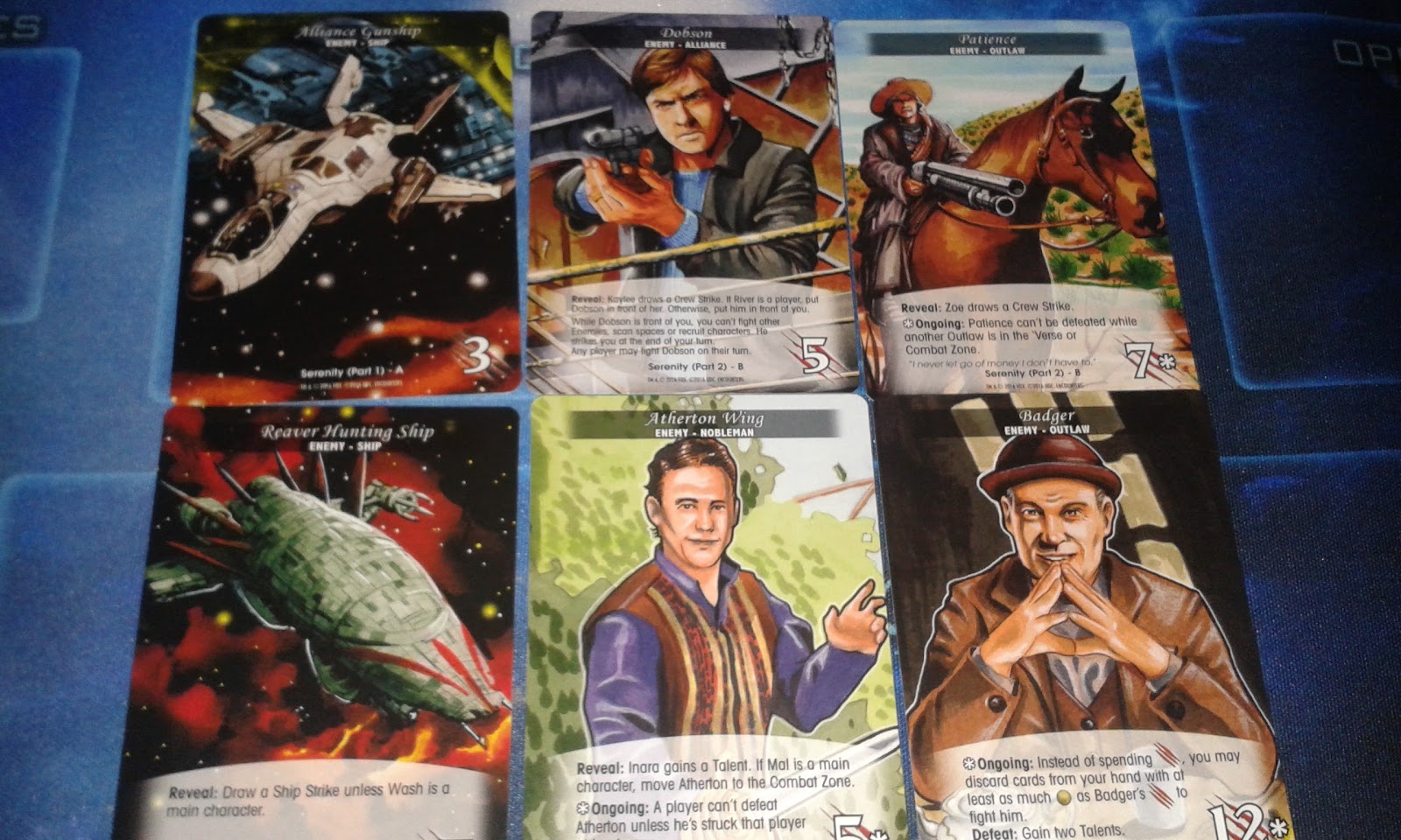 Legendary Encounters Firefly Deck building Game from Upper Deck
