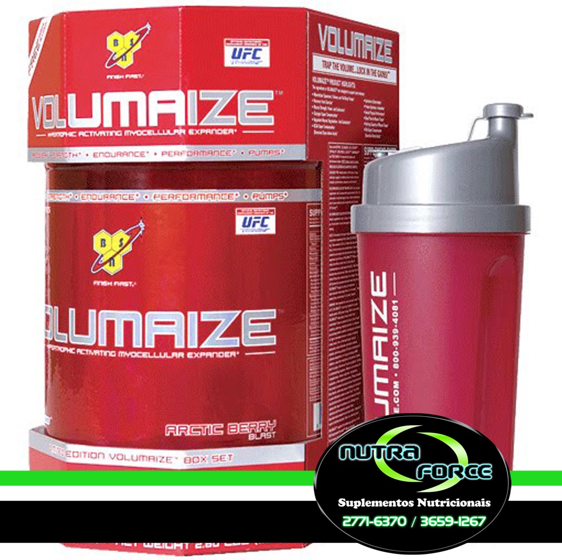 Pré Treino | Nutra Force - Suplementos Nutricionais