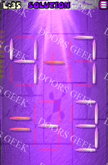 MATCHES PUZZLE [EPISODE 13] LEVEL 35 SOLUTION ~ Doors Geek
