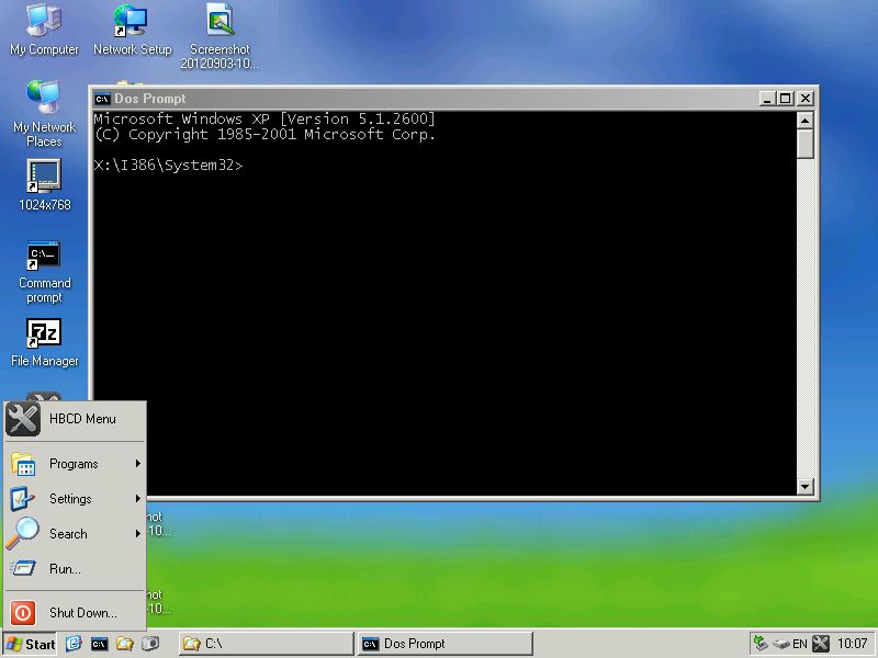 Memperbaiki Masalah Komputer / Laptop Dengan Hiren's Boot CD - PTI UTama
