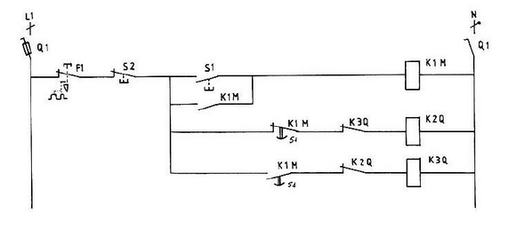 Démarrage étoile triangle un sens de rotation | Génie ...
