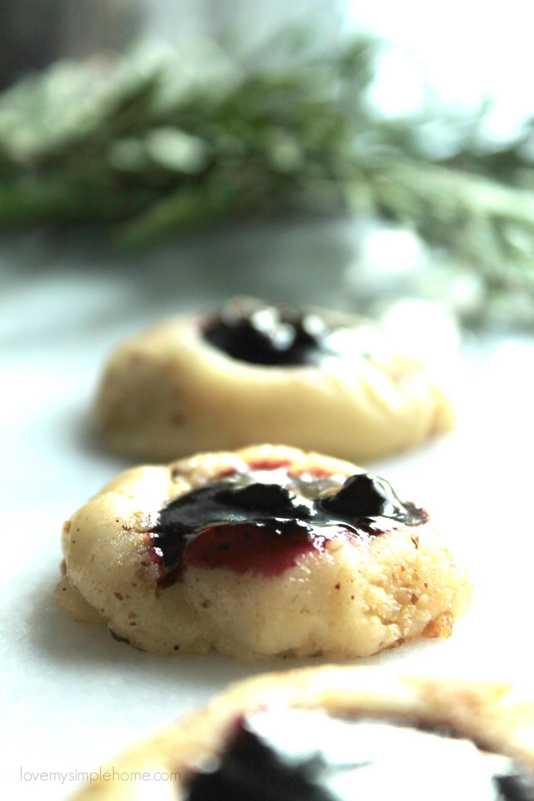 Easy Jammy Sugar Cookies | love my simple home