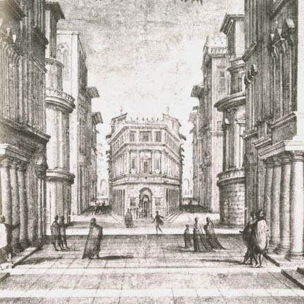 Beyond Architectural Illustration: Perspective - One Point Perspective ...