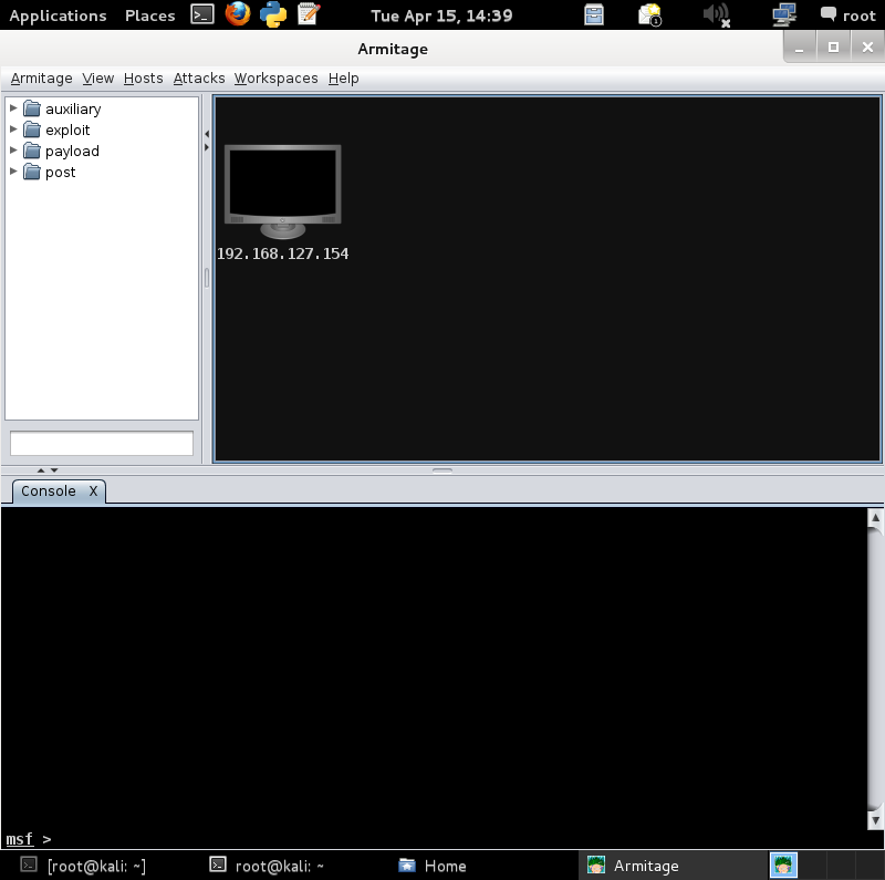Bits of hackraft: Pentest lab - Metasploitable