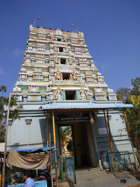 Tamilnadu Tourism: Thilakeshwarar Temple, Devipattinam, Ramanathapuram