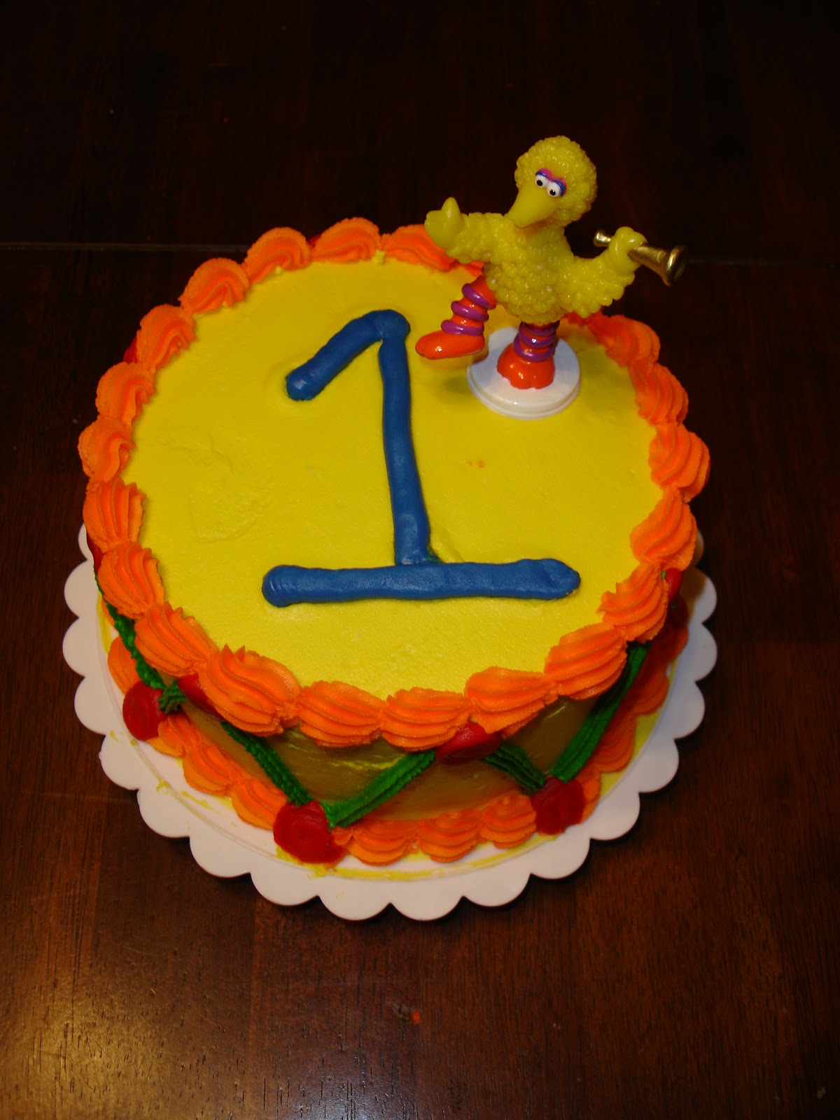 Cakes By Kim: Happy 1st Birthday