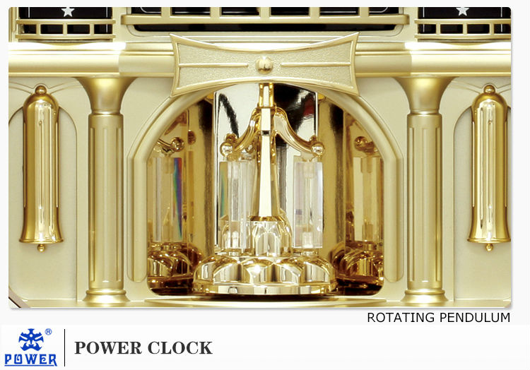 Clock Bally (Review Melody Clock): Power melody clock PW6230