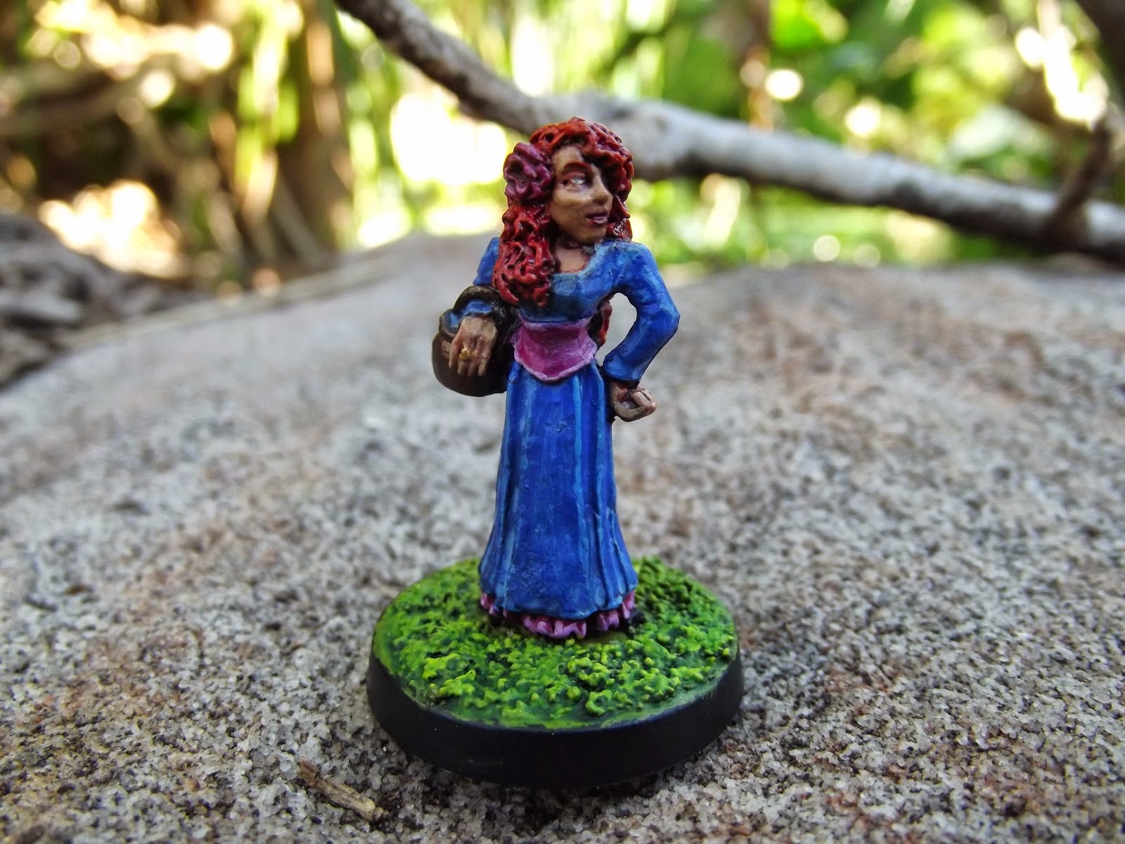 Lead Or Alive: Bruno's Miniatures: Talisman Gypsy and some familiar ...
