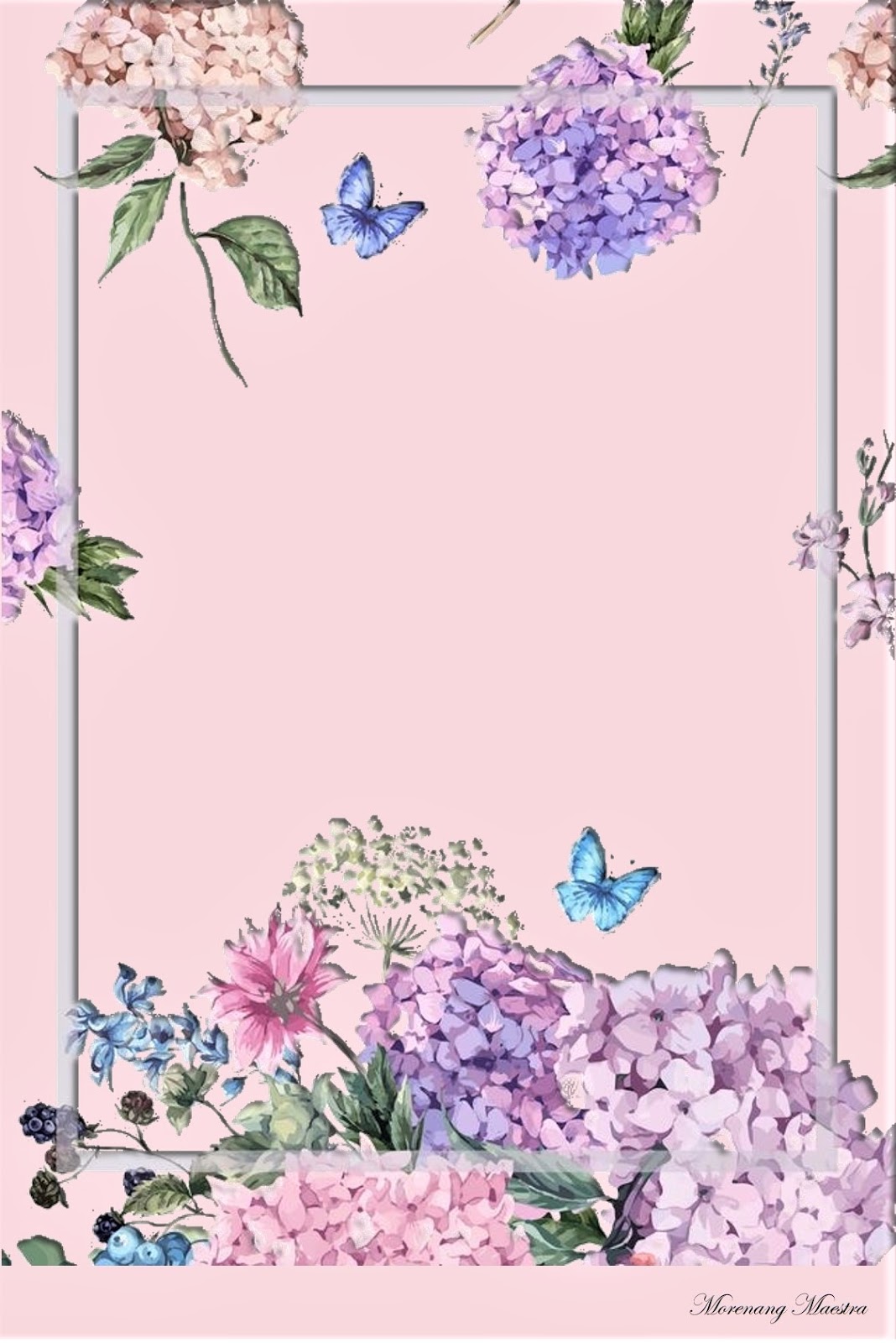 GRADIENT PASTEL BACKGROUNDS WITH BORDERS