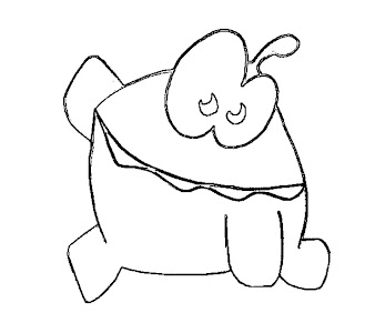 #6 Cut The Rope Coloring Page