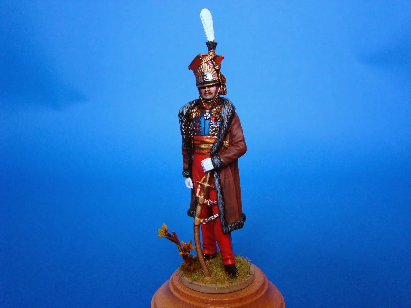 MY mini WORLD: 03. E DE COLBERT / RED LANCER’S GENERAL / FRENCH ARMY ...