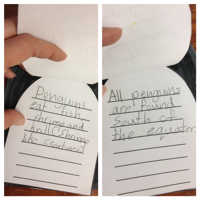 Simply Second Grade: Penguin Ideas from the Past!