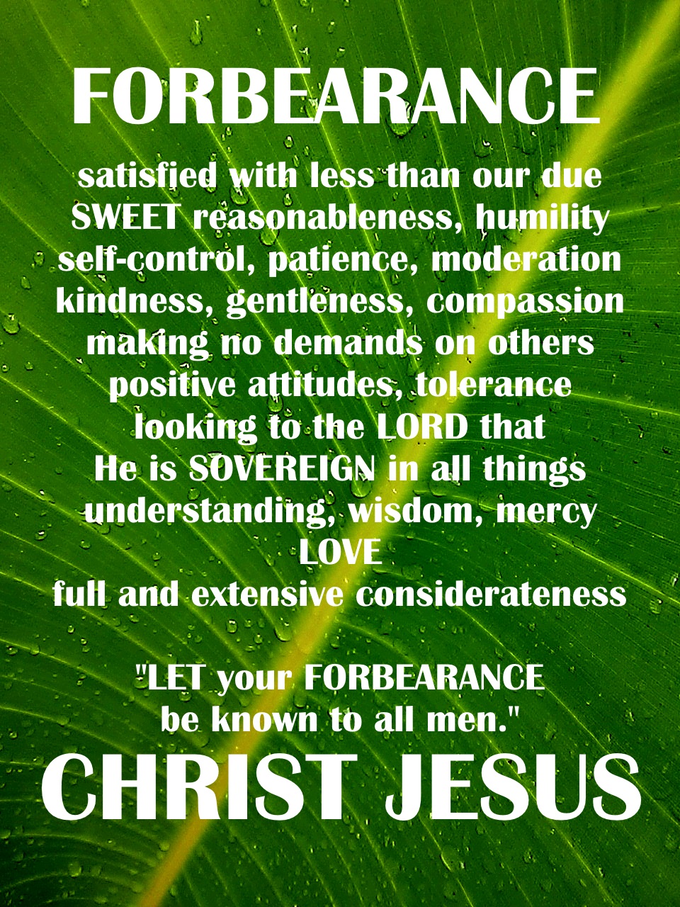 Ad for GOD: one message at a time