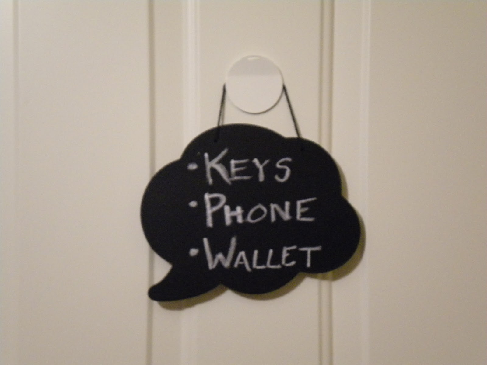 Sunshine on the Inside: Keys.Phone.Wallet