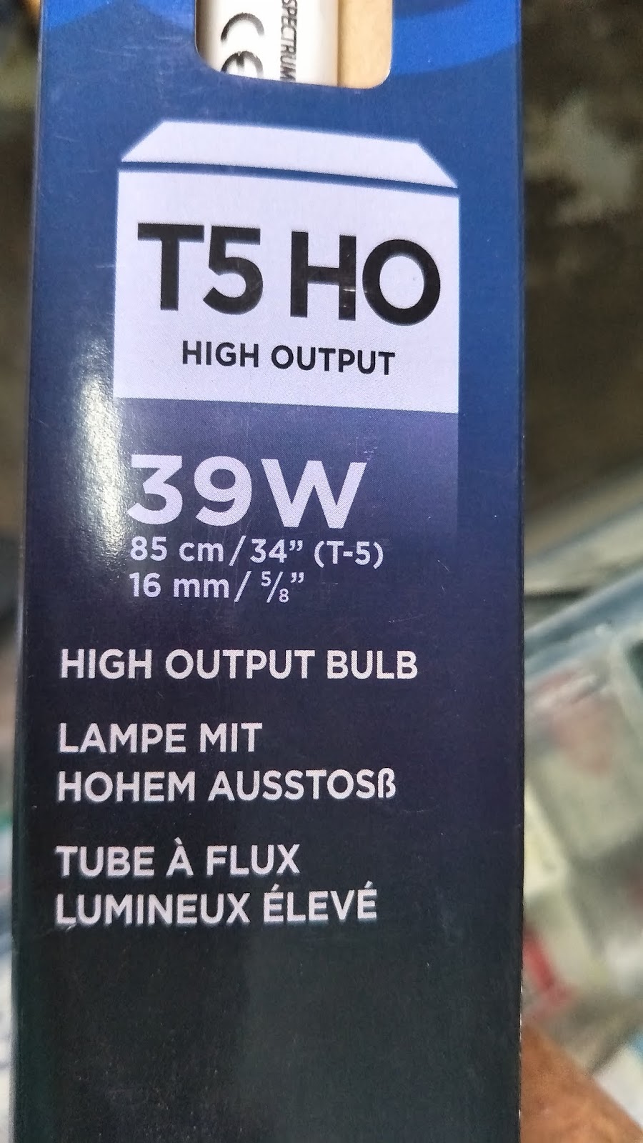 Actinic light tanning experiment