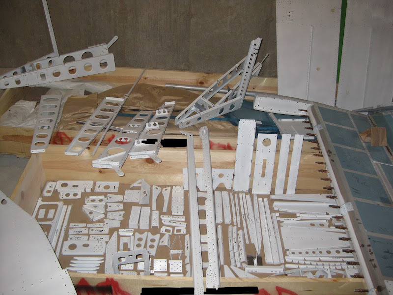 SB Fuselage, QB Wings? | Van's Air Force