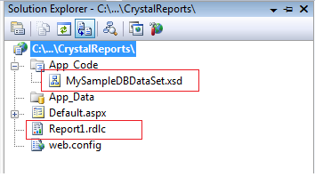How to create Crystal Reports in asp.net | Crystal Reports Sample Using ...