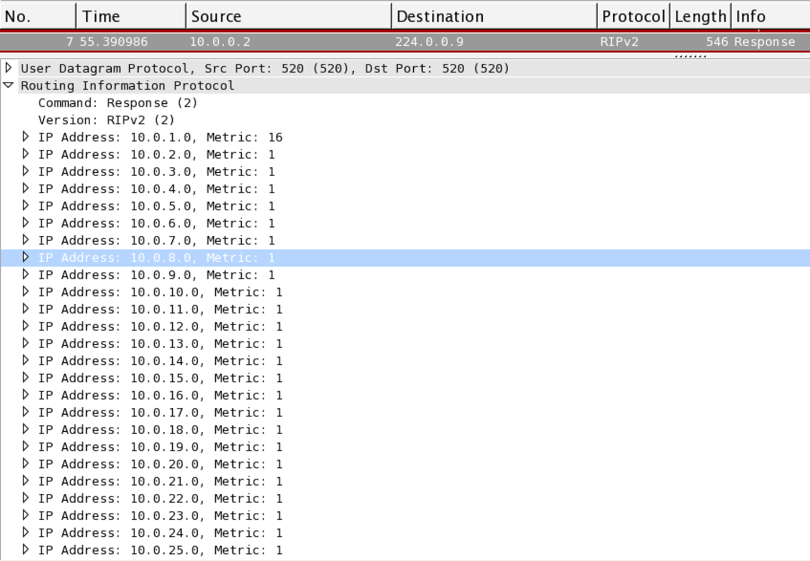 IP Routing and Switching: RIPv2 Overview