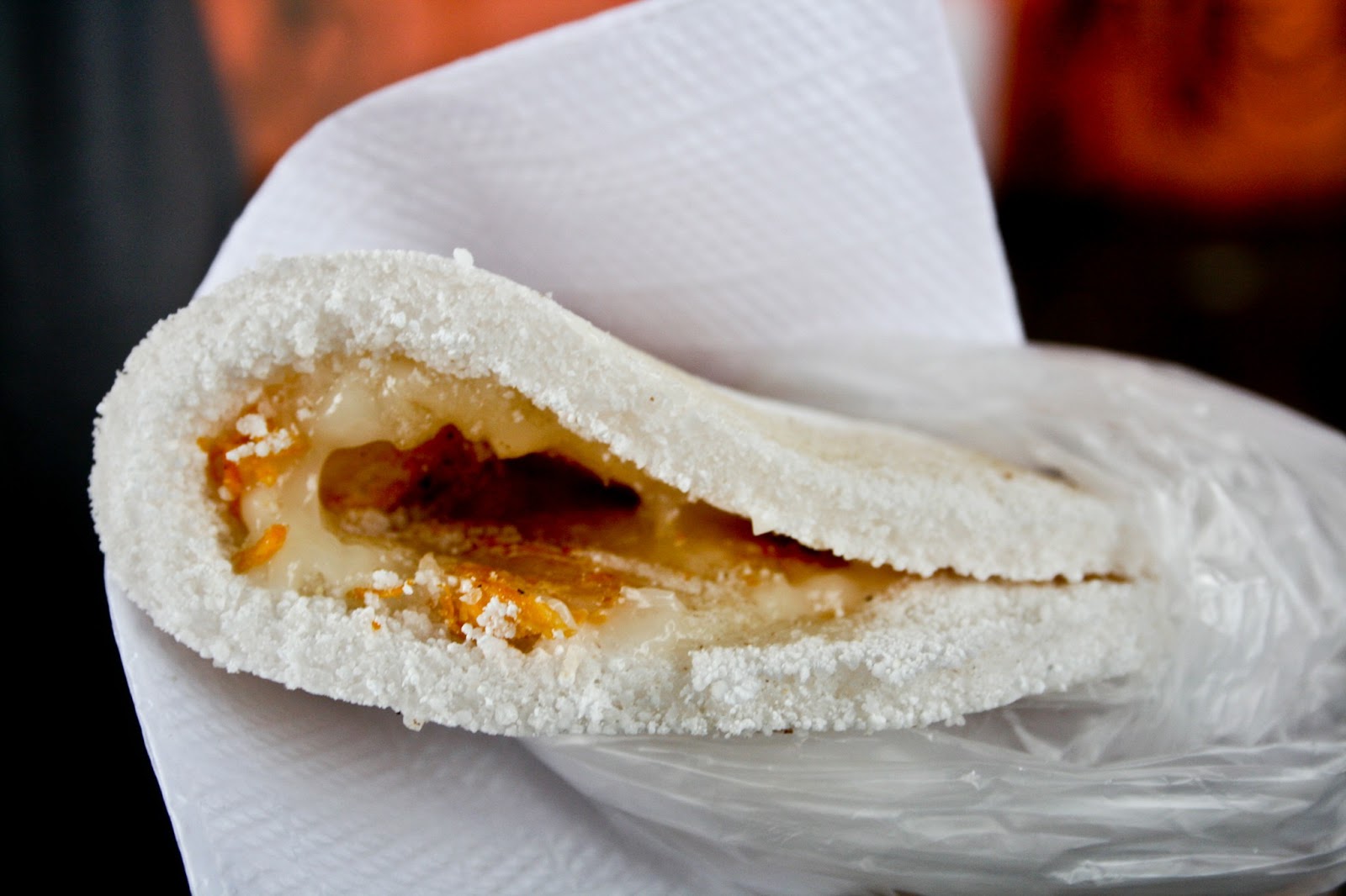 Café en jarrito: Comer en Brasil: tapioca y salgados