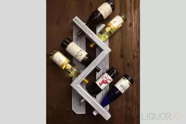 25 Ide Kreatif Dekorasi Rak Botol Wine Dari Kayu - LiquorID