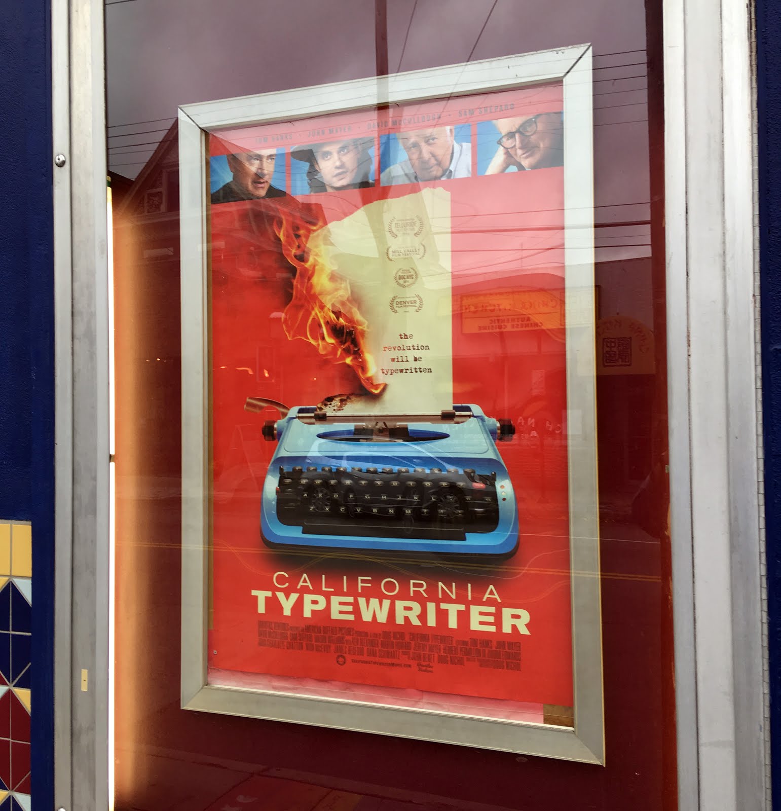 Cincinnati type-in & film report/ /THE TYPEWRITER REVOLUTION