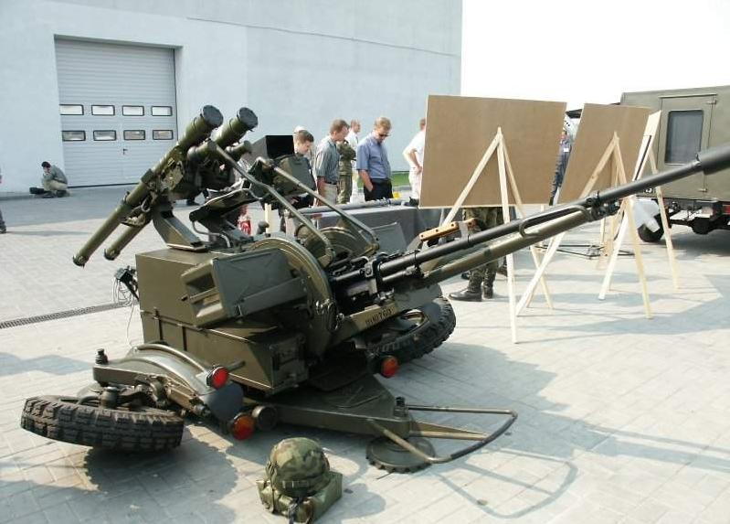 Weapons: Anti Aircraft Guns