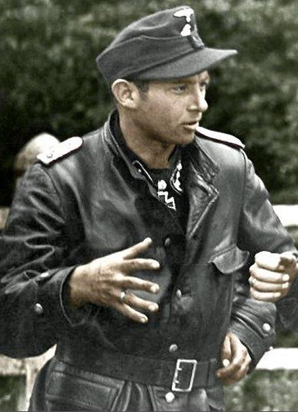 NAZI JERMAN: Foto Michael Wittmann