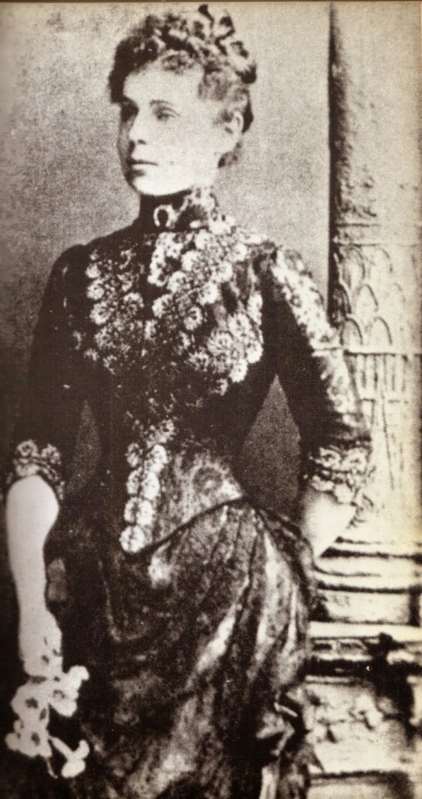 Historical Tapestry: The Facts Behind The Ripper's Wife: Guest Post by ...