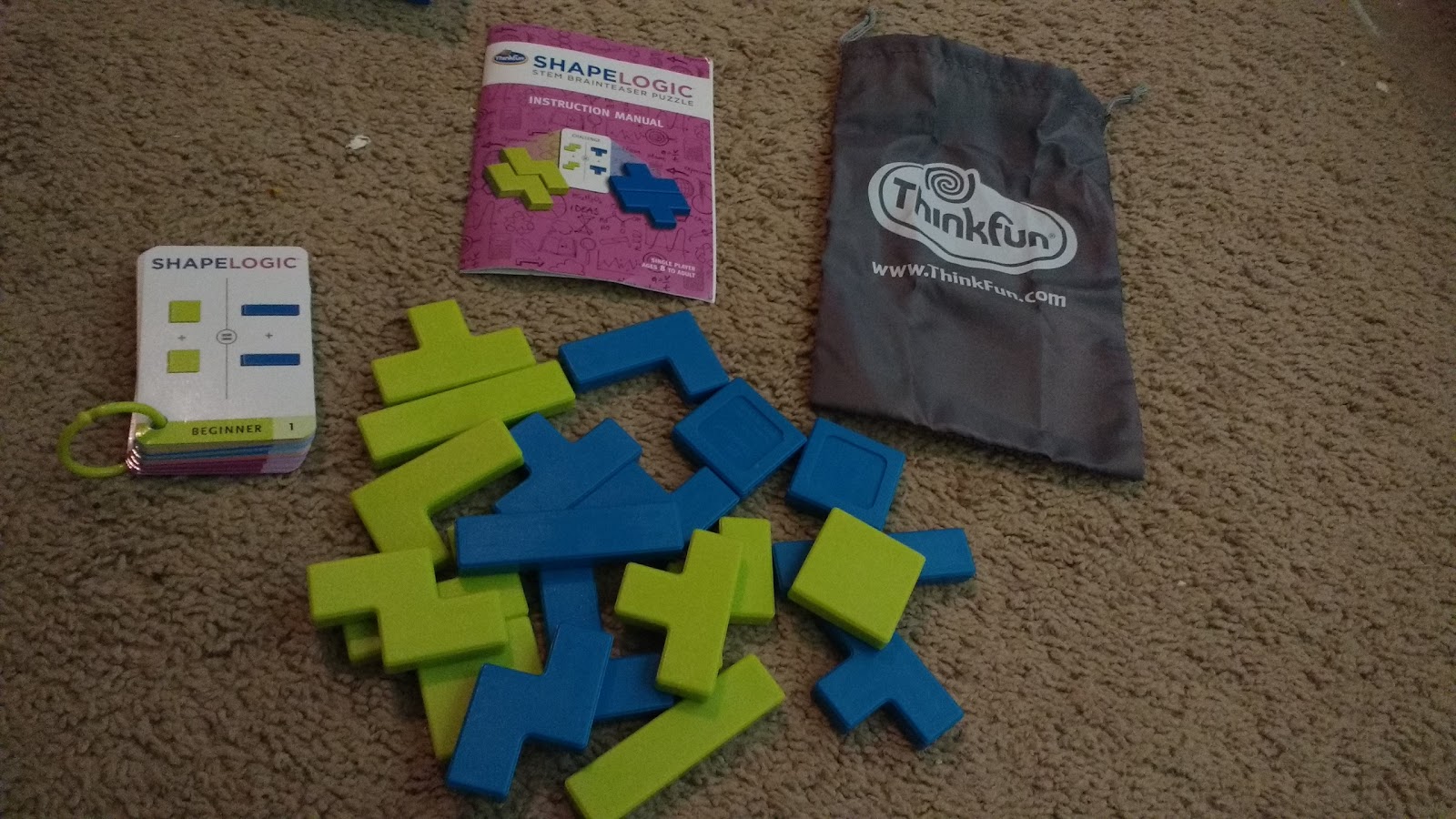 Math Love Shape Logic Stem Brainteaser Puzzle Review