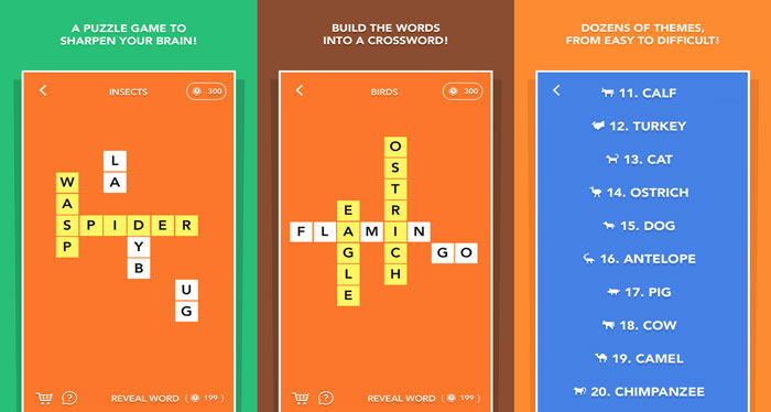 Wordcross Answers ~ Doors Geek