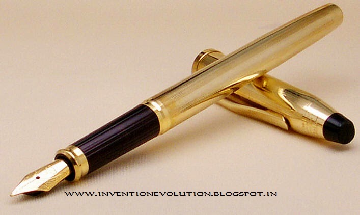 Evolution Of Inventions: WRITING WITH PEN