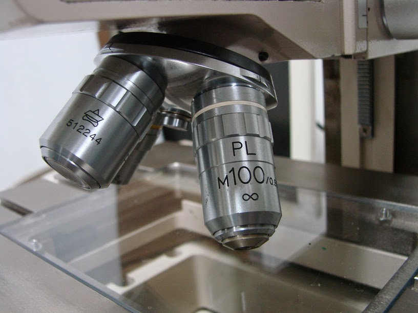 Semiconductor Equipment: HISOMET UNION 84840 DH-2 MICROSCOPE WITH ...