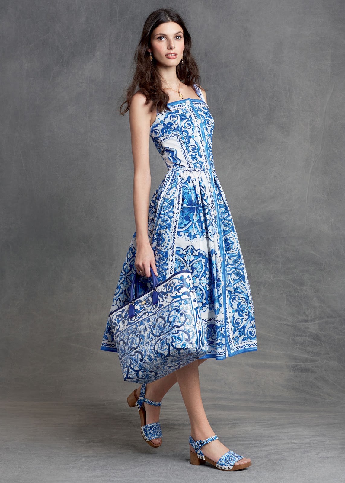 Dolce & Gabbana Blue Print | design for STYLE