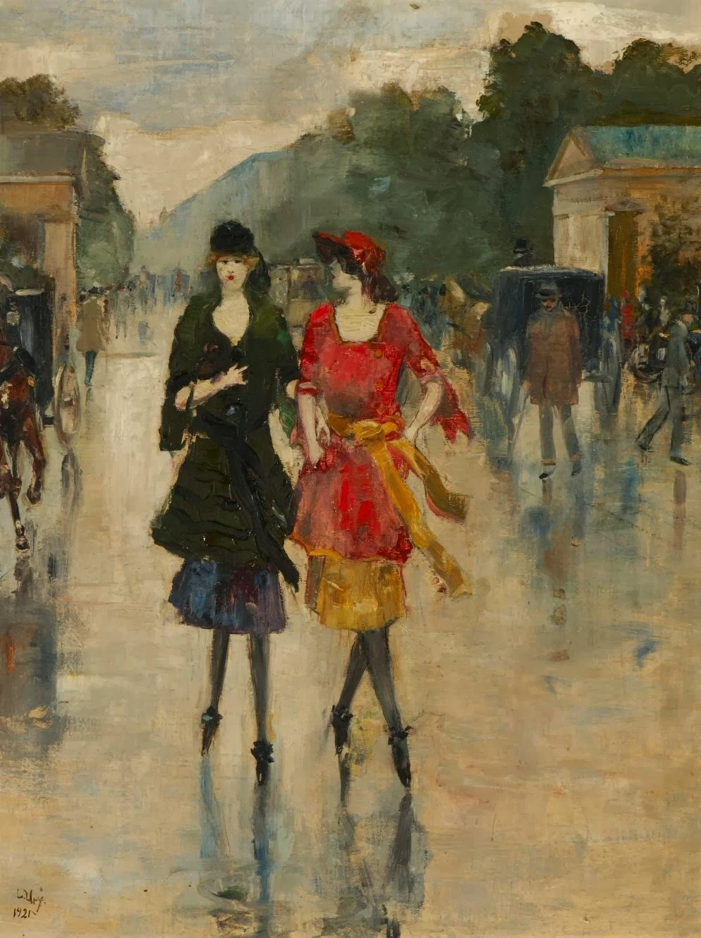 Lesser Ury (1861-1931) | Impressionist painter | Tutt'Art@ | Pittura ...
