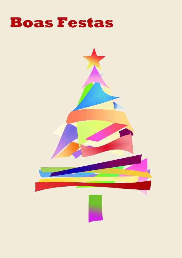 Blografico: Realização de postais de Natal / Dia de Reis