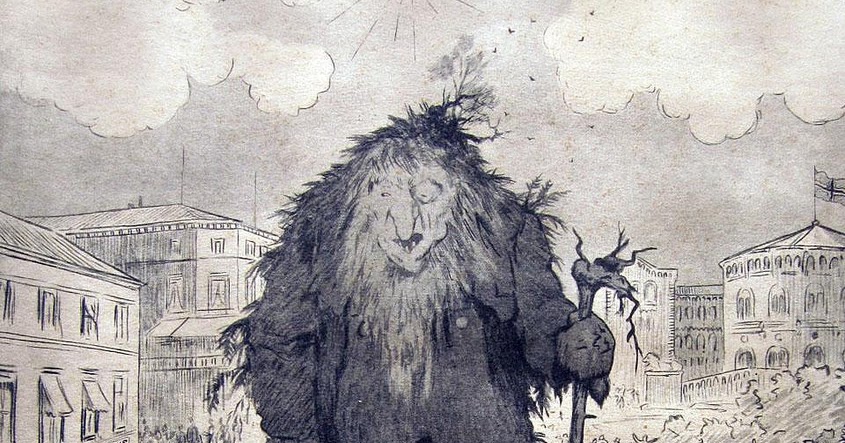 Once Upon a Time...: “Father of the Trolls” - the Art of Theodor Kittelsen